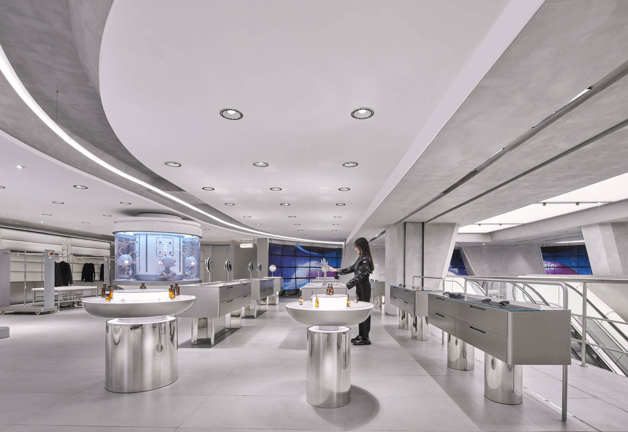 Bosie淮海中路品牌旗舰店 Leaping Creative 立品设计官方网站