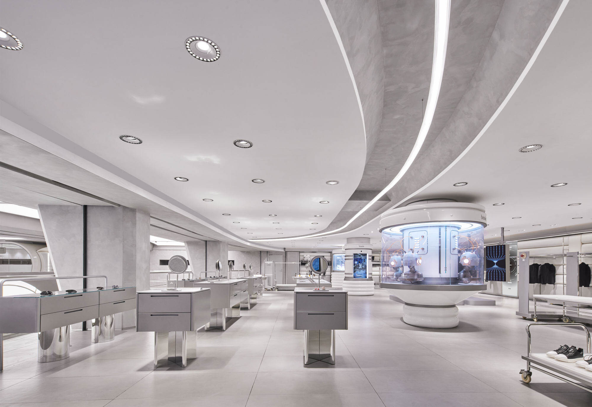 Bosie淮海中路品牌旗舰店 Leaping Creative 立品设计官方网站