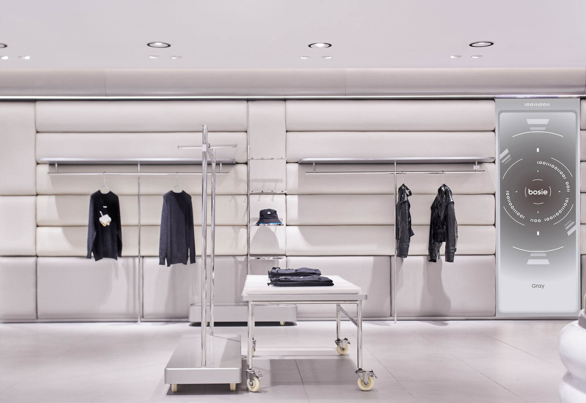 Bosie淮海中路品牌旗舰店 Leaping Creative 立品设计官方网站