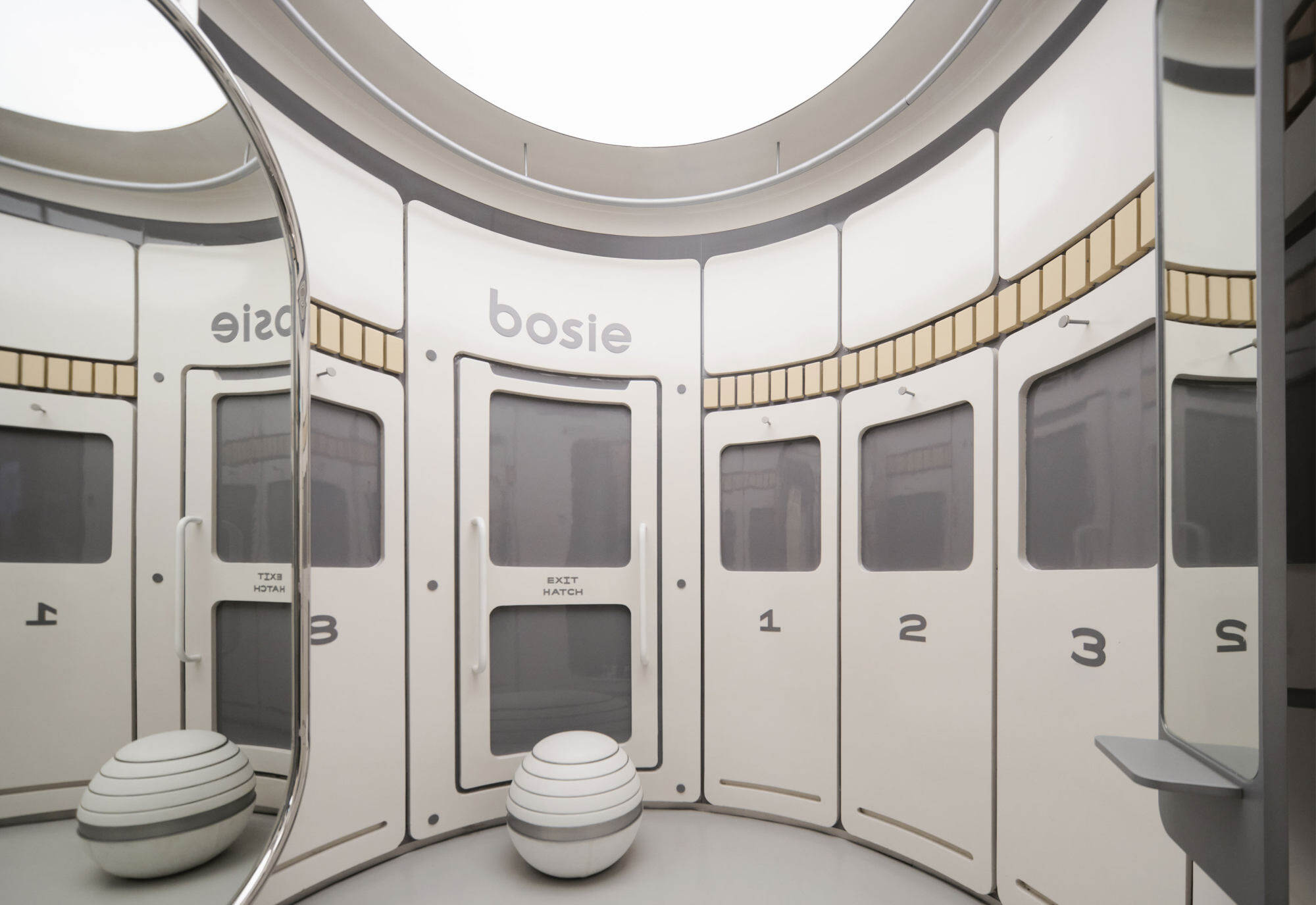Bosie淮海中路品牌旗舰店 Leaping Creative 立品设计官方网站